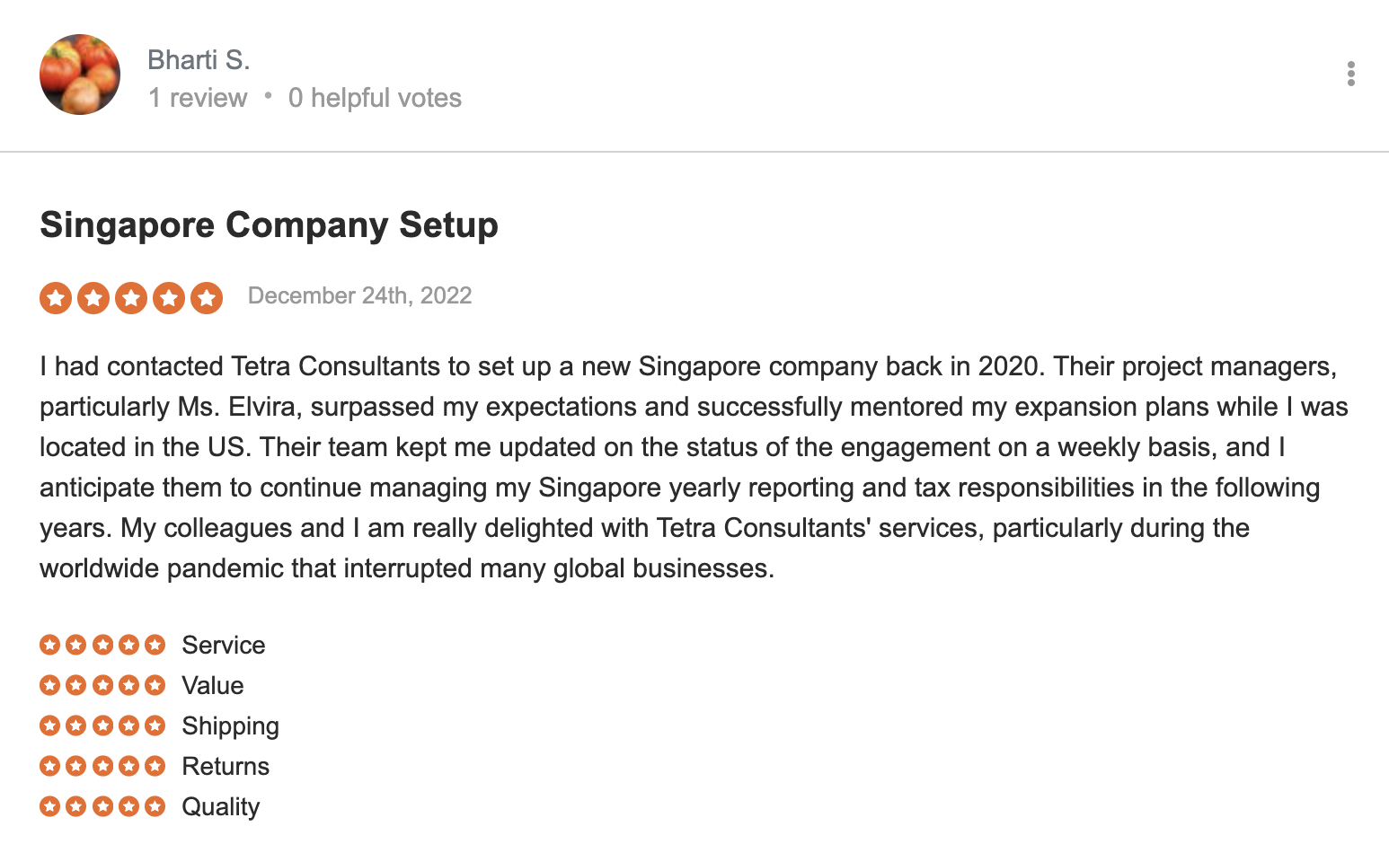 Tetra Consultants Review